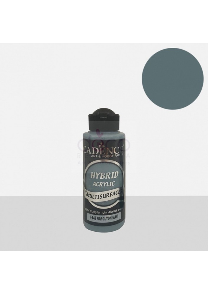 Υβριδικό ακρυλικό Napoleon blue 120ML H042 – Καλλιτεχνείον