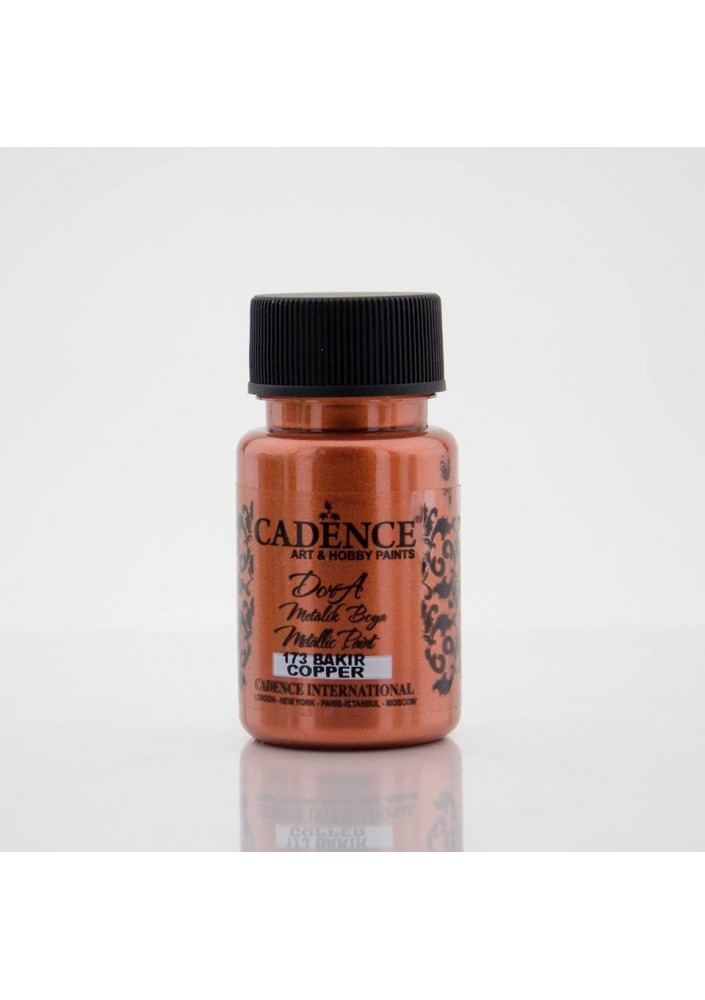 Dora metallic Cadence Copper 50 ml – Καλλιτεχνείον