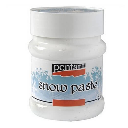 Snow paste Pentart, 230 ml – Καλλιτεχνείον