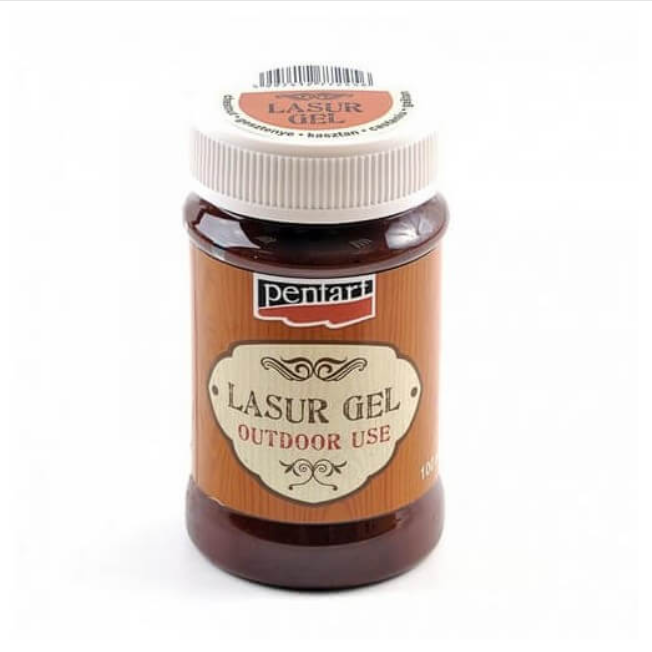 Lasur Gel Pentart 100ml Chesnut – Καλλιτεχνείον