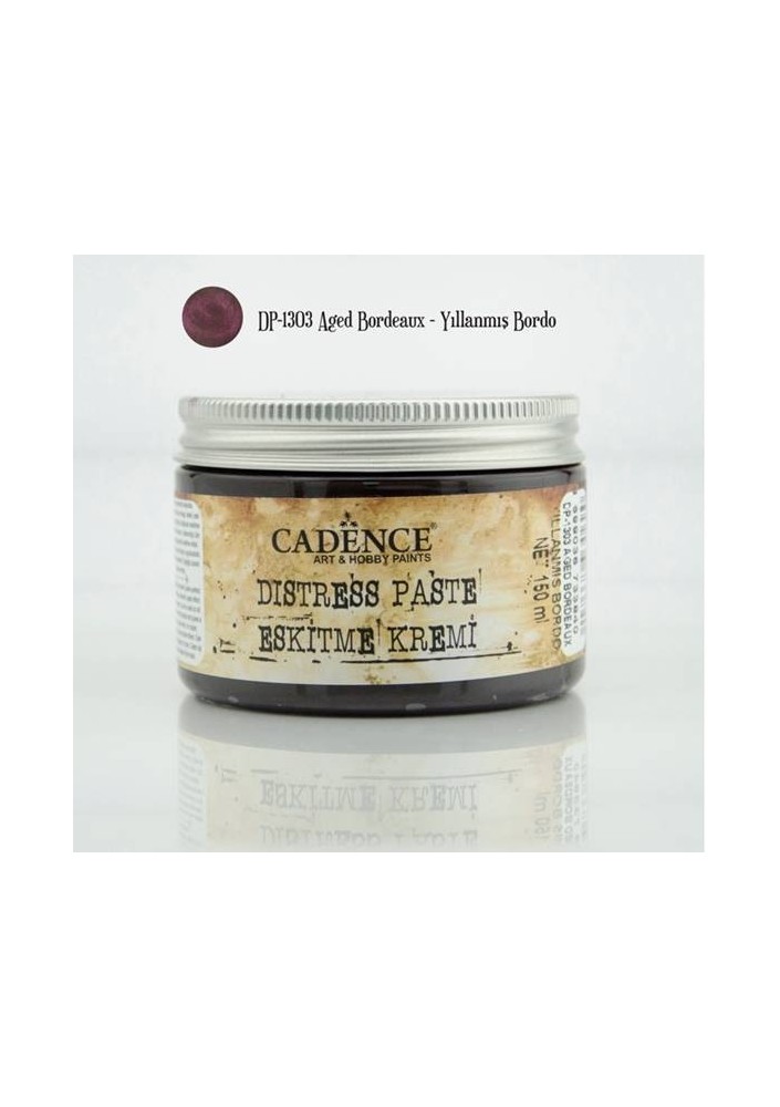 Distress Paste Aged Bordeaux – Καλλιτεχνείον