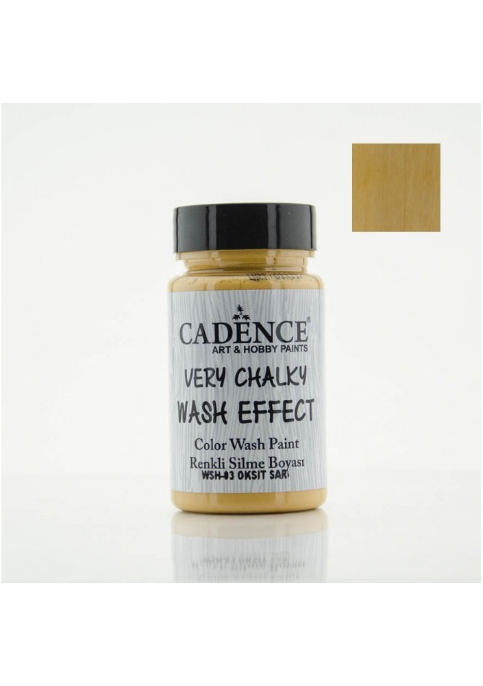 Very chalky wash effect – Oxide yellow 90 ml – Καλλιτεχνείον