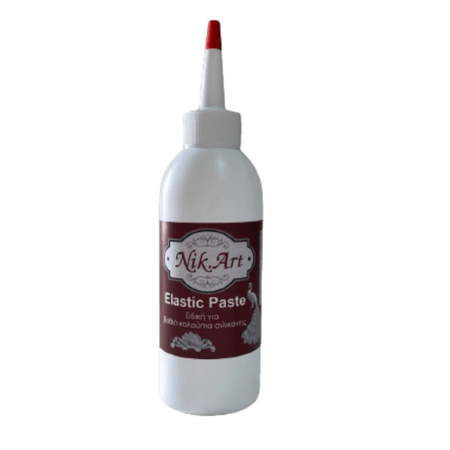 Elastic paste Nik-Art 200gr -PA4620 – Καλλιτεχνείον
