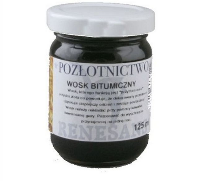 Κερί Bitumen wax 125ml – Καλλιτεχνείον