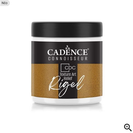 Texture art relief paste Rigel 250 ml – Καλλιτεχνείον