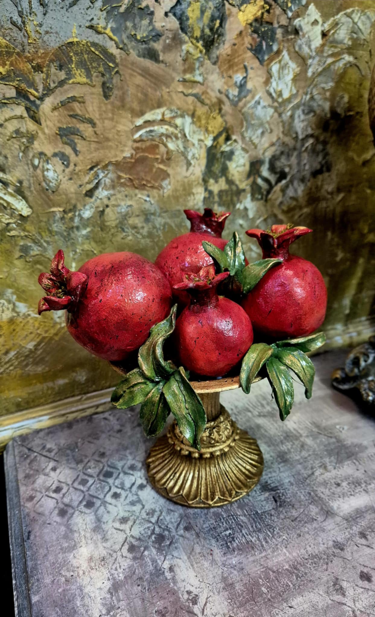 Κόκκινοι καρποί Ευχής !! – Καλλιτεχνείον